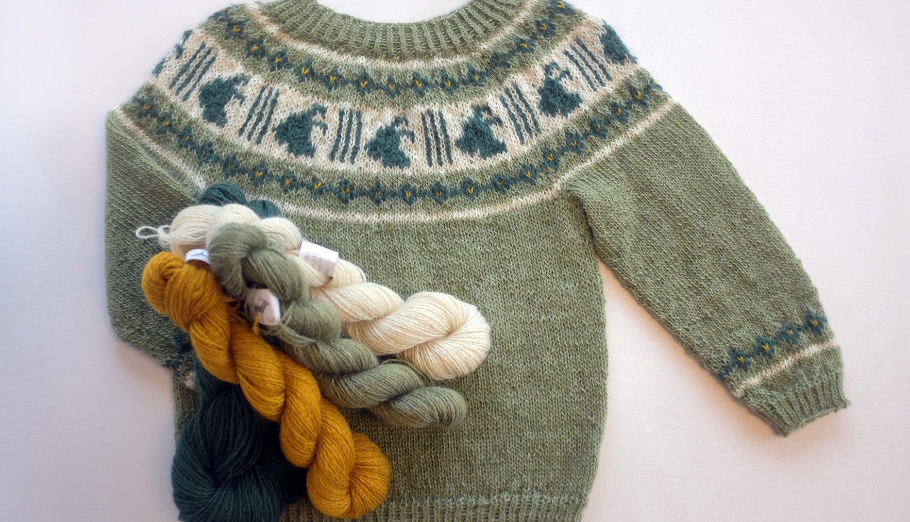 Geiter i kø - Telespinn